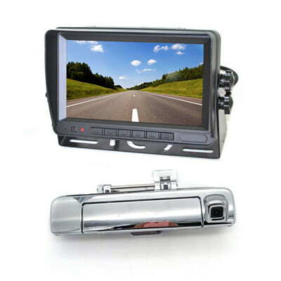Tailgate Reverse Backup Camera +7'' Rear View Monitor for Isuzu D-Max ...