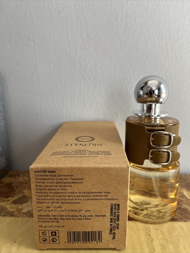 Hunter For Men by Armaf 3.4 oz 100ml Eau De Toilette EDT Spray Cologne ...