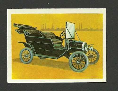 Henry Ford Automobile Vintage Spanish Famous People Card | eBay