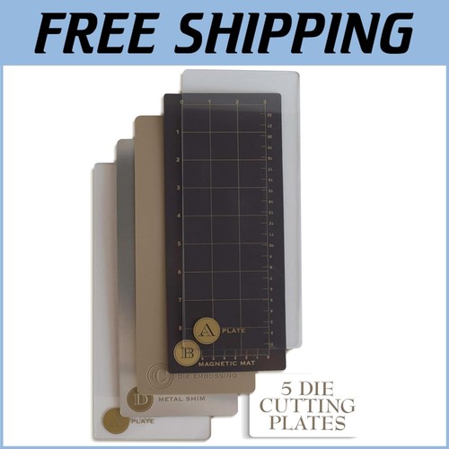 Effortless Card Making: Empress Full Plates Set for Die-Cutting ...