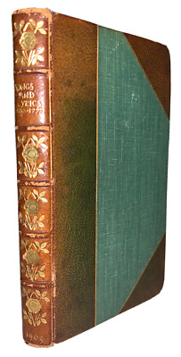 FINELY BOUND by MORRELL, SONGS & LYRICS FROM THE DRAMATISTS, 1533-1777 ...