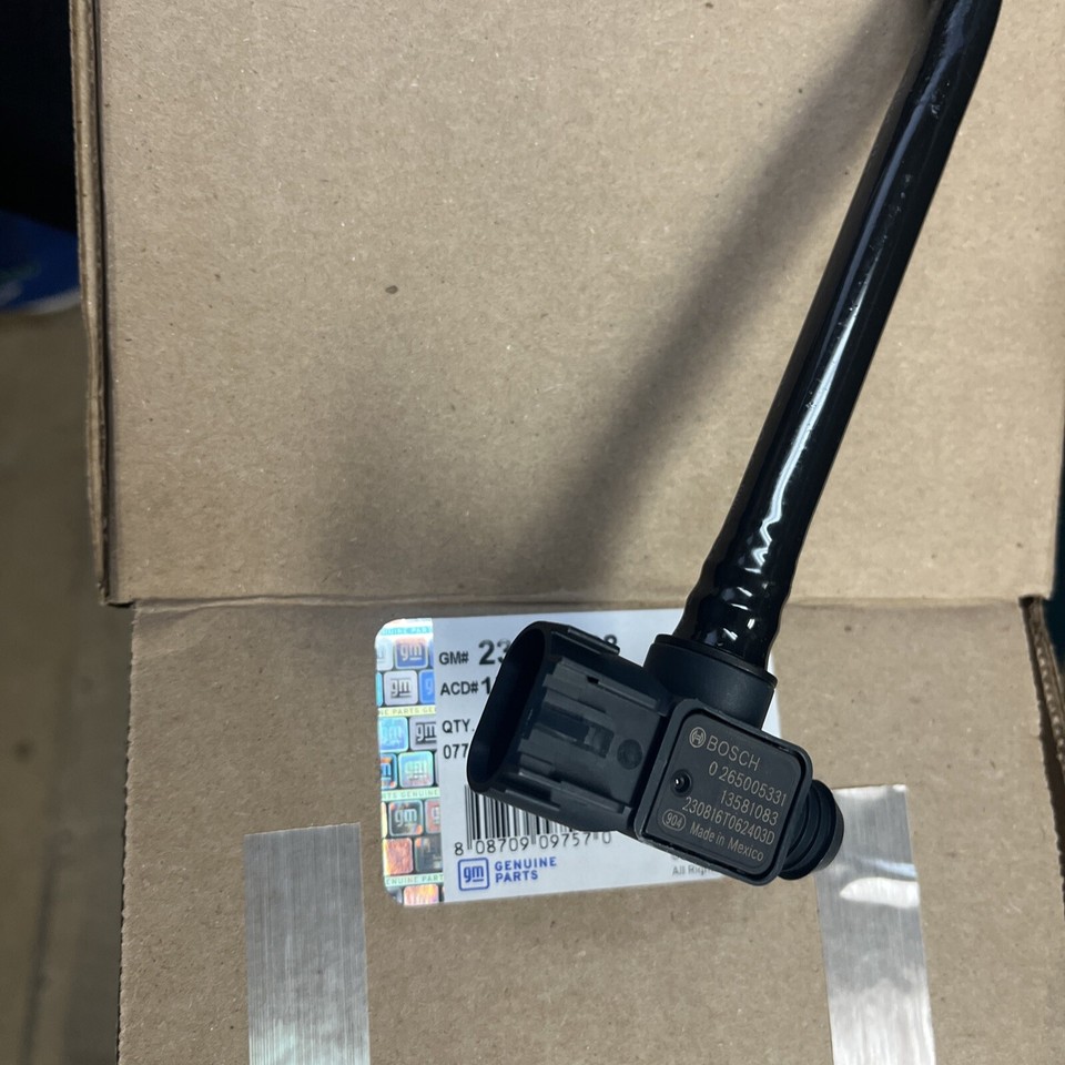 Genuine GM 23135228 Tahoe Yukon Silverado Sierra Brake Booster Vacuum ...