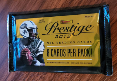 2013 Prestige Football 8 Card Pack - Complete Checklist within lot info ...