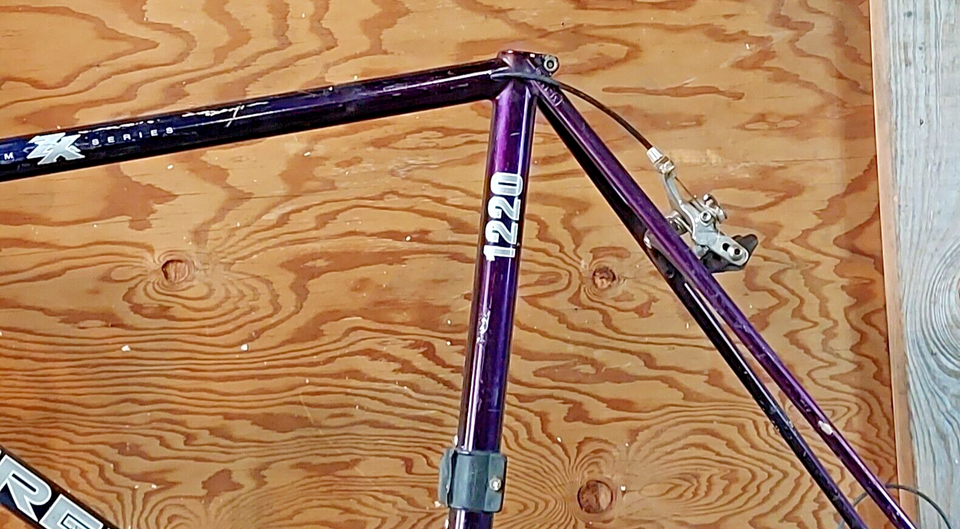 1995 Trek 1220 Touring Road Bike Frame 56cm Medium Triple RSX USA Made ...