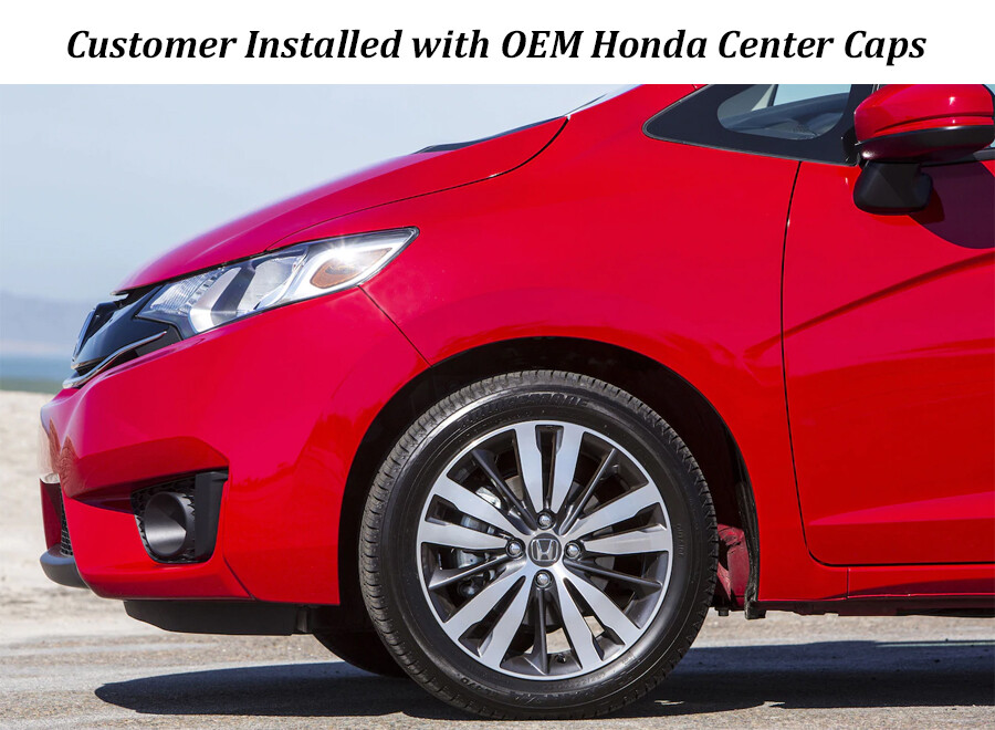 New Set of 4 16" Premium Alloy Wheels Rims for 2009-2020 Honda Fit | eBay