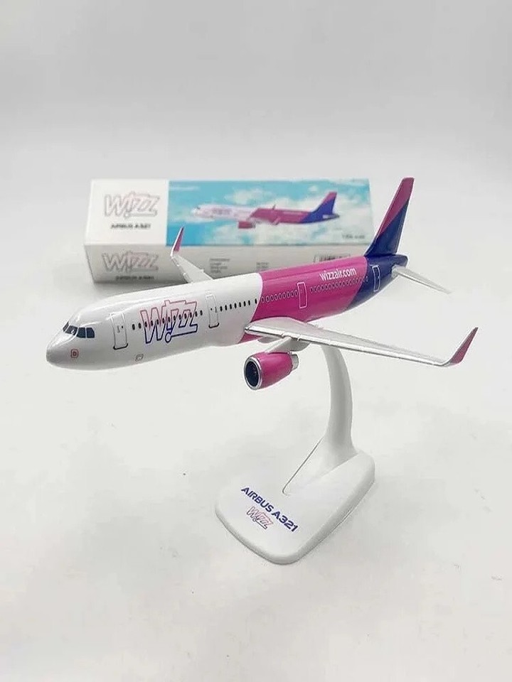Wizz air A321 Airbus Model Plane TOY Airbus Collectables Wizzair ...