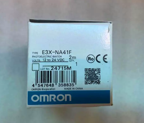 NEW Omron E3X-NA41F 2M E3XNA41F2M Photoelectric Sensor | eBay