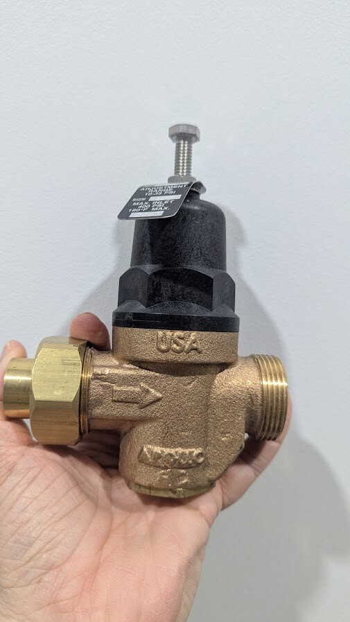 Apollo PRC Pressure Reducing Valve 1/2" 36C10302 | eBay