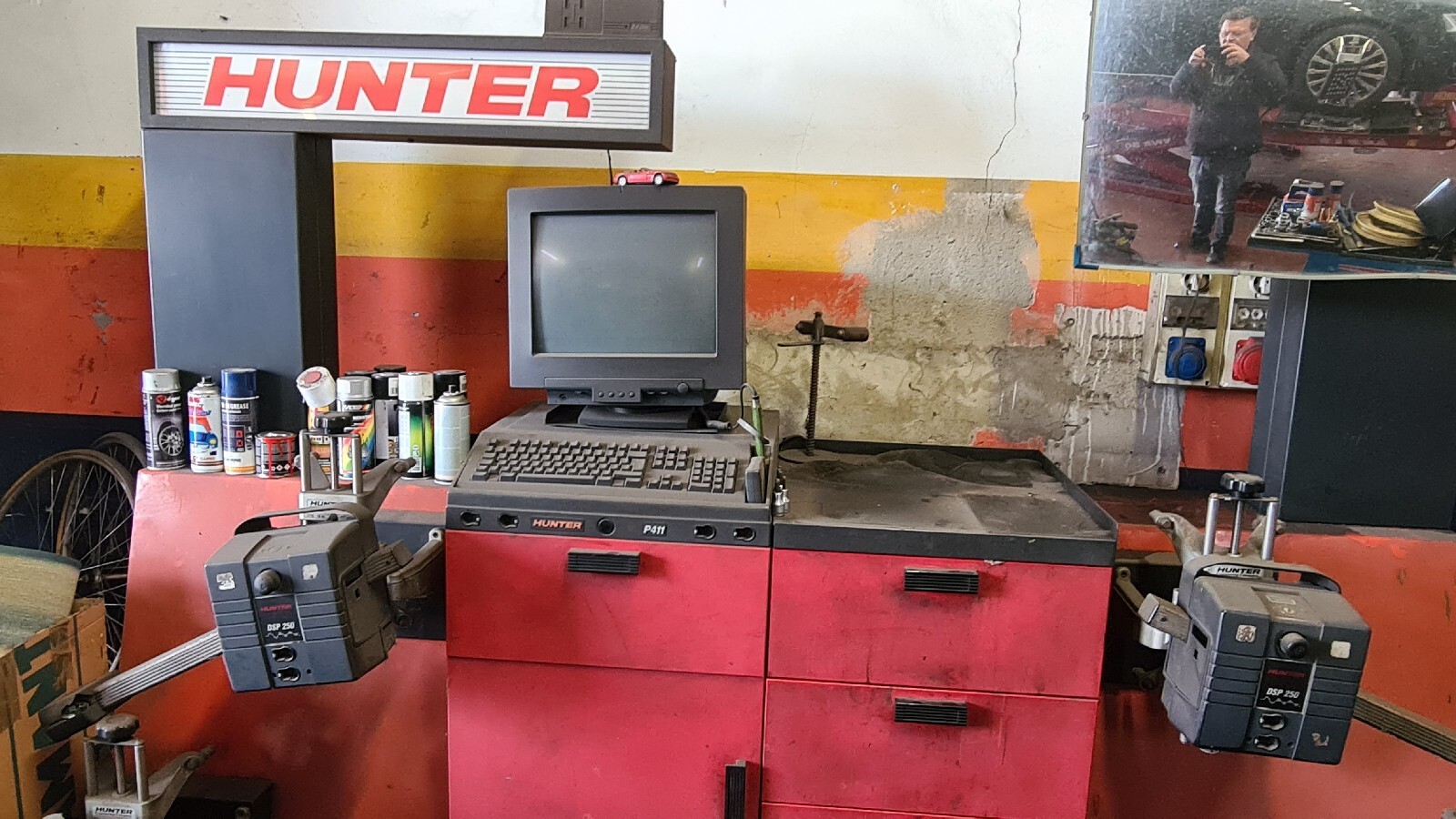 ASSETTO CONVERGENZA HUNTER RUOTE AUTO PER GOMMISTI MODELLO P411 | eBay