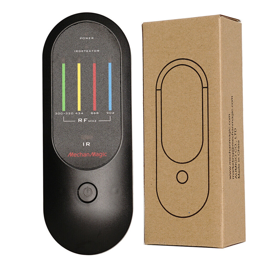 Key FOB Portable Infrared&Radio Frequency Tester Remote ControlsTester ...