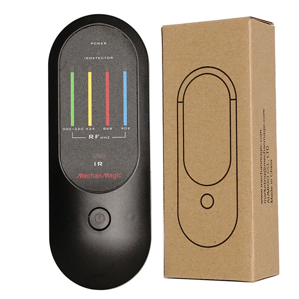 Key FOB Portable Infrared&Radio Frequency Tester Remote ControlsTester ...