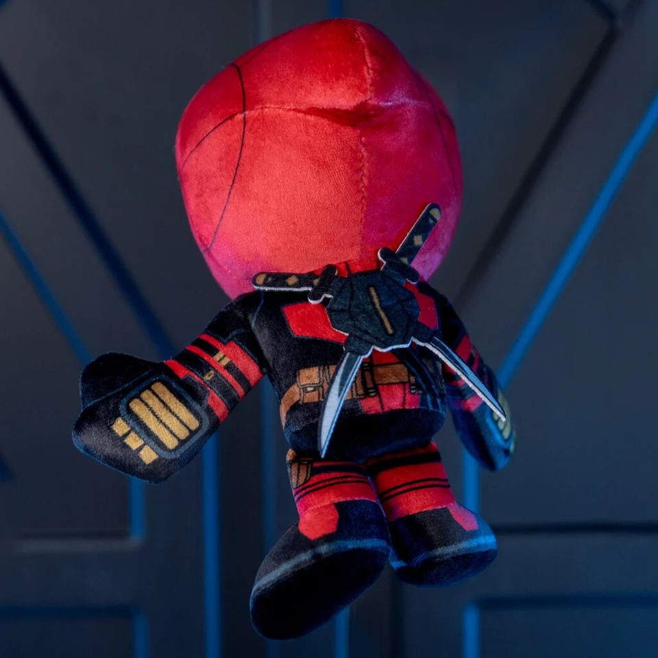 Bleacher Creatures Marvel Deadpool 3 Deapool 8" Kuricha Plush | eBay