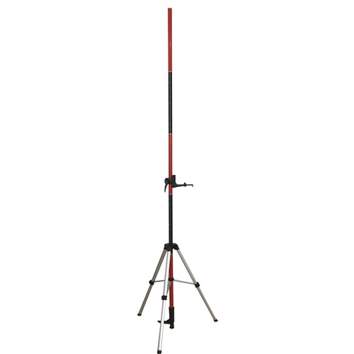 Telescoping Pole Telescoping Laser Level Support Pole with Tripod and ...