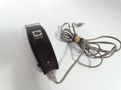 Vintage Sunbeam Model 80 Hair Clippers 60 Cycle -110-120 Volt, 100% ...