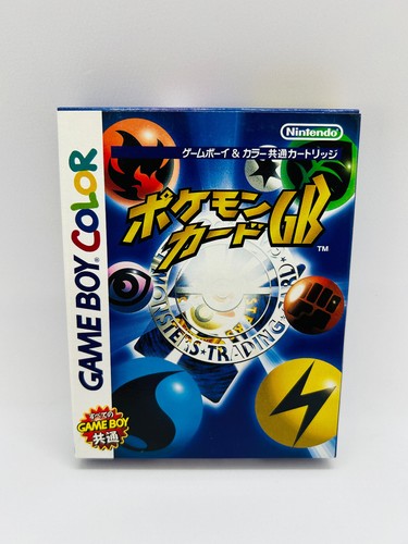 JAPANESE Pokemon Trading Card TCG Game Gameboy Game Boy Color GBC BOX ...