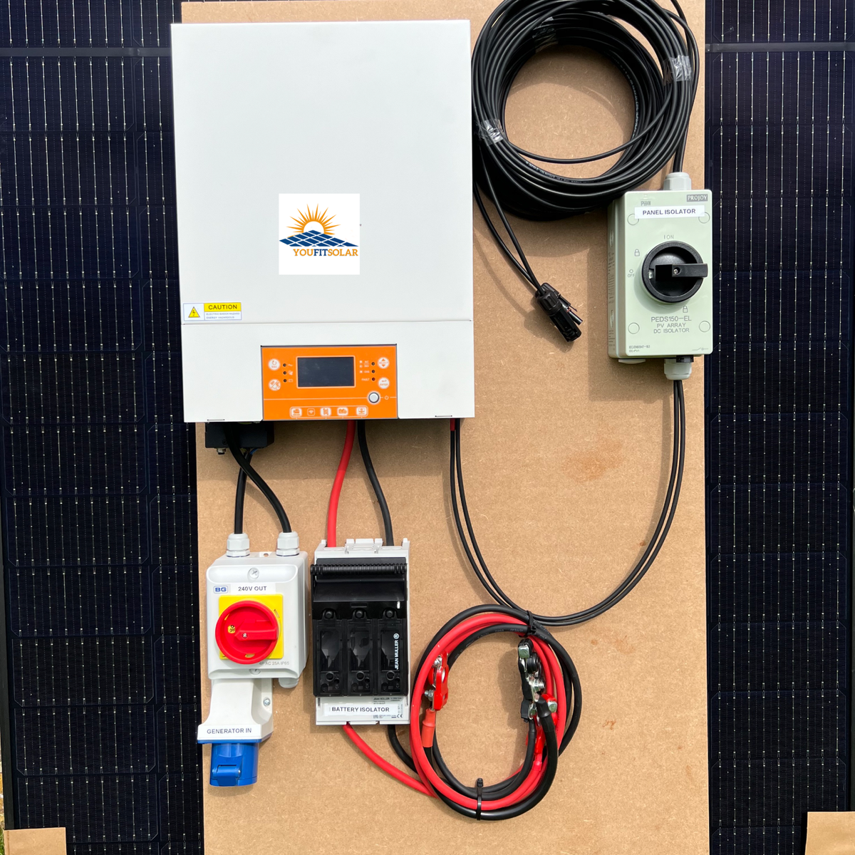 Diy Solar China Fast Delivery Diy Solar Panels Lithium ALL IN ONE
