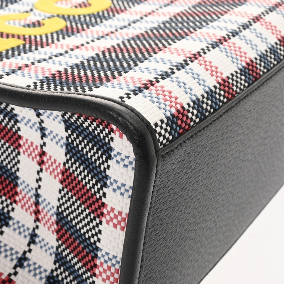 Gucci Embroidery Canvas Leather Small Bag Ginzo Used | eBay