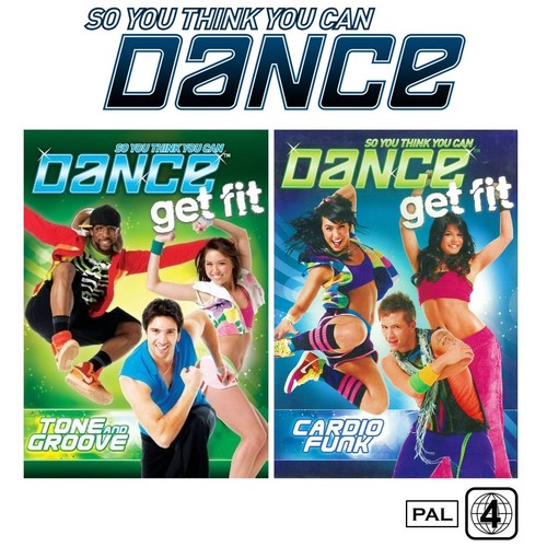 So You Think You Can Dance - Get Fit (DVD, 2009, 2-Disc) PAL Region 4 ...
