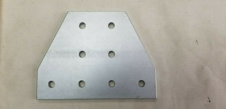 8020 Aluminum 8 Hole - Tee Flat Plate 15 Series #4355 | eBay
