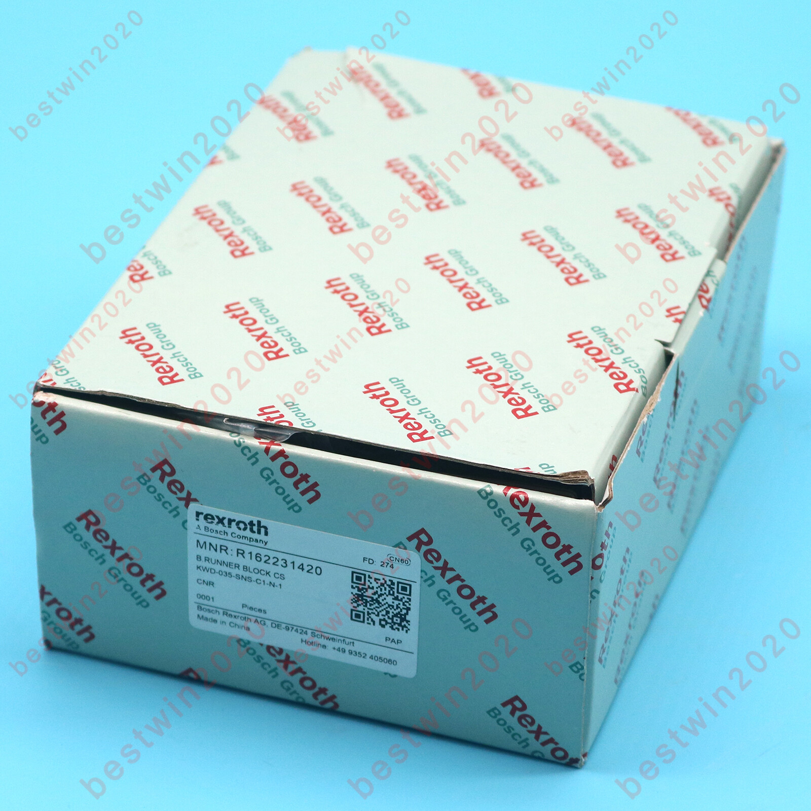 1PC New Rexroth R162231420 RUNNER BLOCK BALL BEARING Fast Delivery ...