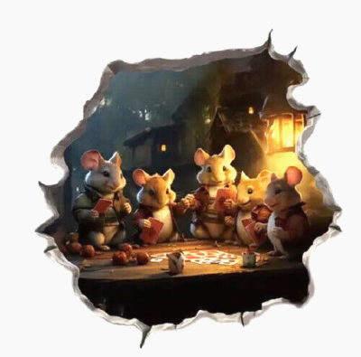 Logotipo De Mouseville