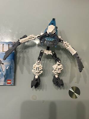 LEGO Bionicle 8619 Vahki Keerakh 100% Vollständig mit Anleitung | eBay.de