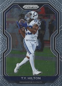 T.Y. Hilton 2020 Panini Prizm #83 Indianapolis Colts | eBay