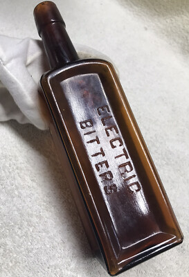 ELECTRIC BITTERS BOTTLE CHICAGO 1880s | eBay