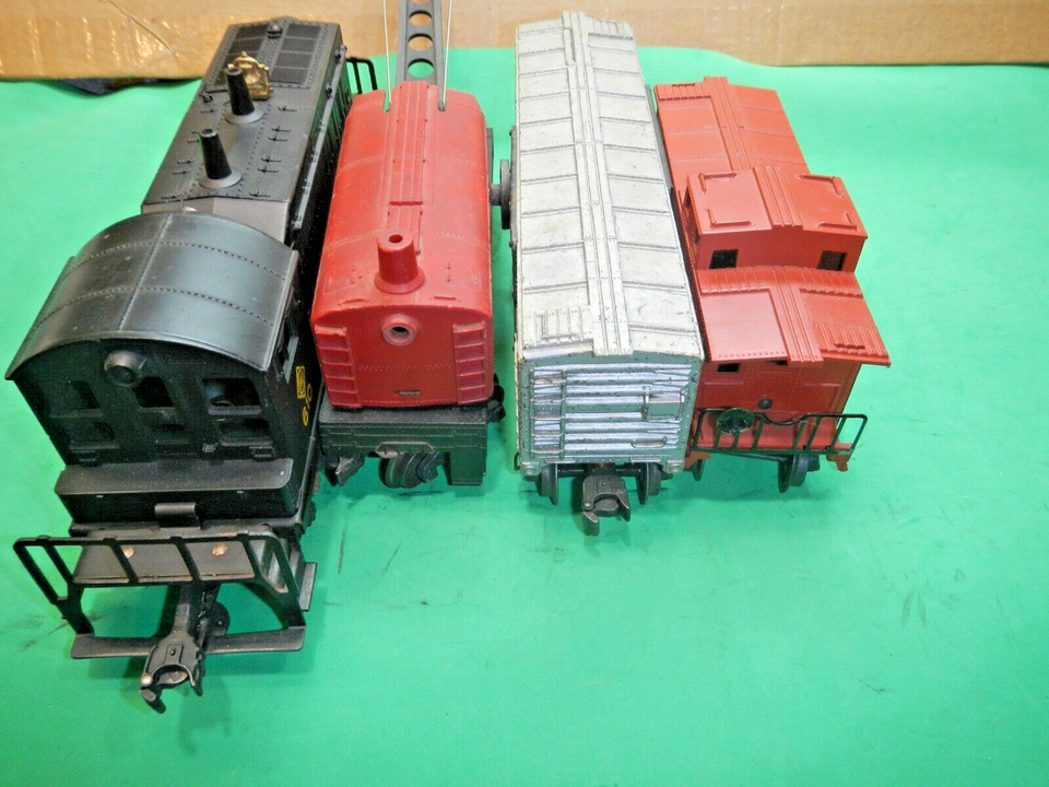 LIONEL 610 ERIE NW2 SWITCHER & CARS | eBay