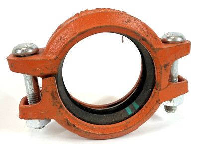 SHURJOINT MODEL Z07 HEAVY DUTY RIGID COUPLING PIPE COUPLER 4" | eBay