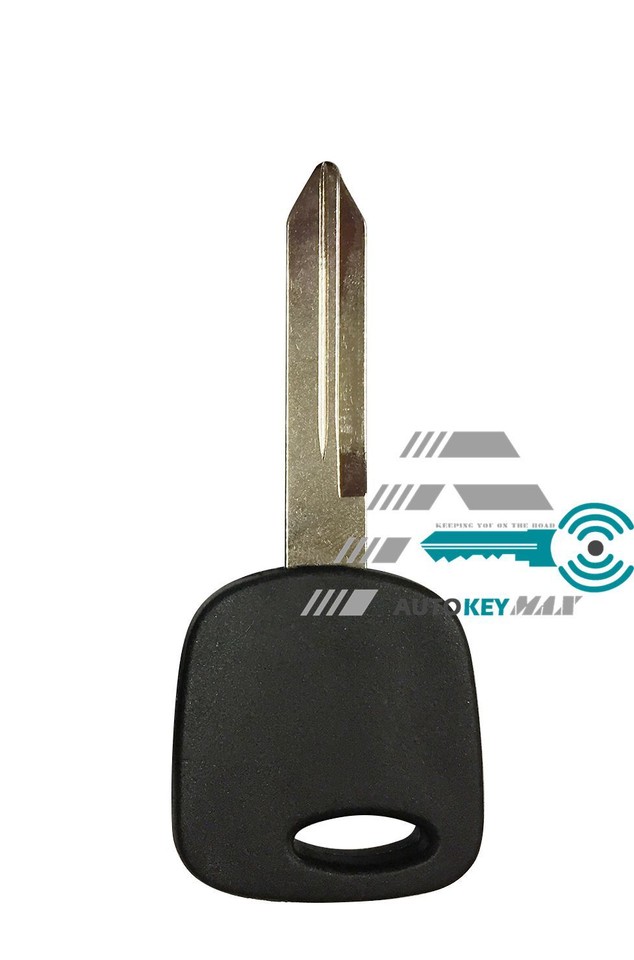 New Replacement Uncut Ignition Key Blank Chipped with Chip for H72-PT ...