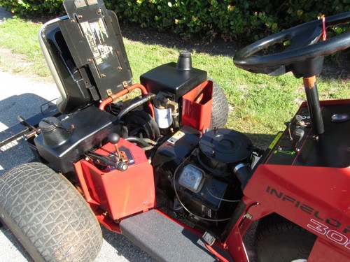 Toro 3020 Sand Pro Sand Trap Rake 3 Wheel Drive Rahn Groomer Dependable ...