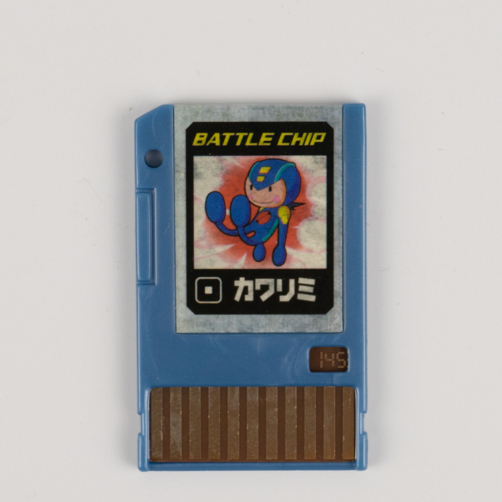 #F68-029 Rockman Megaman Advanced PET Battle Chip 145 Kawarimi | eBay