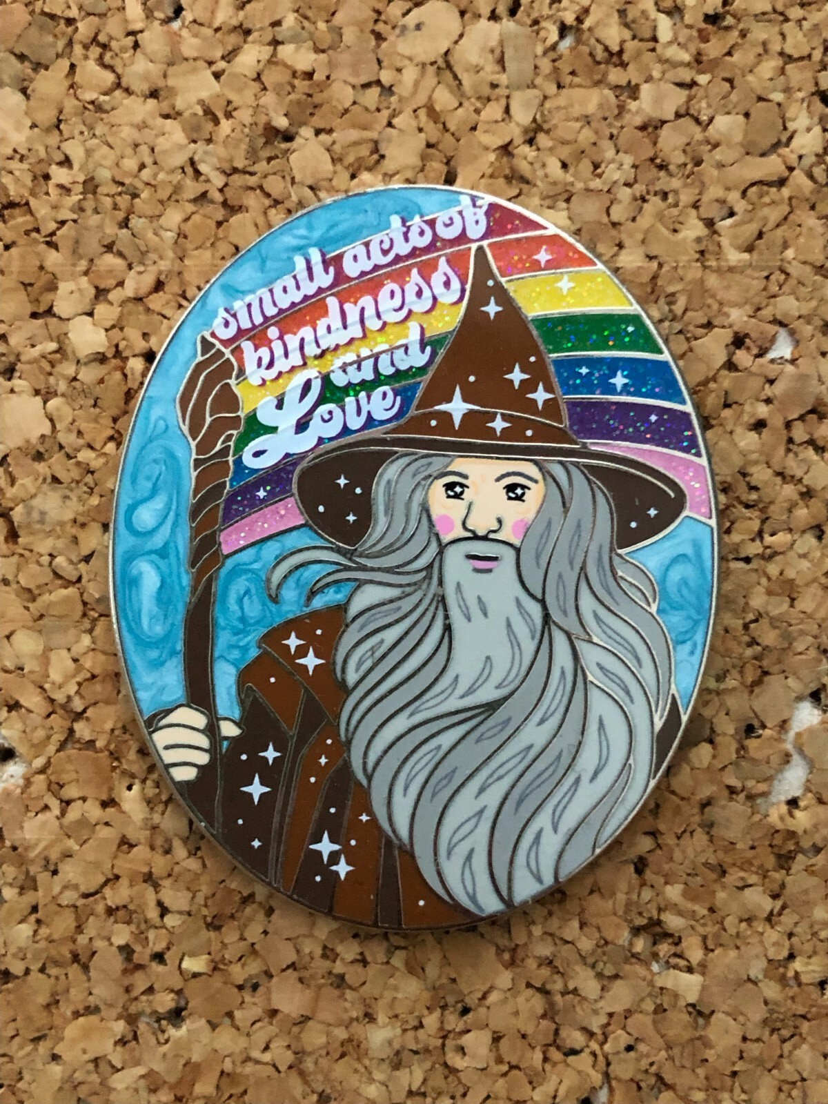 Harry Potter Dumbledore Rainbow Wisdom of Kindness La… - Gem
