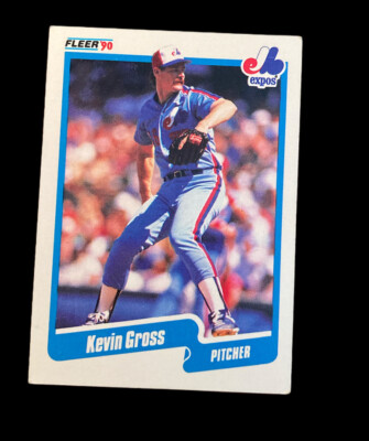 Fleer '90 Kevin Gross (Expos) Near Mint Baseball Card | eBay