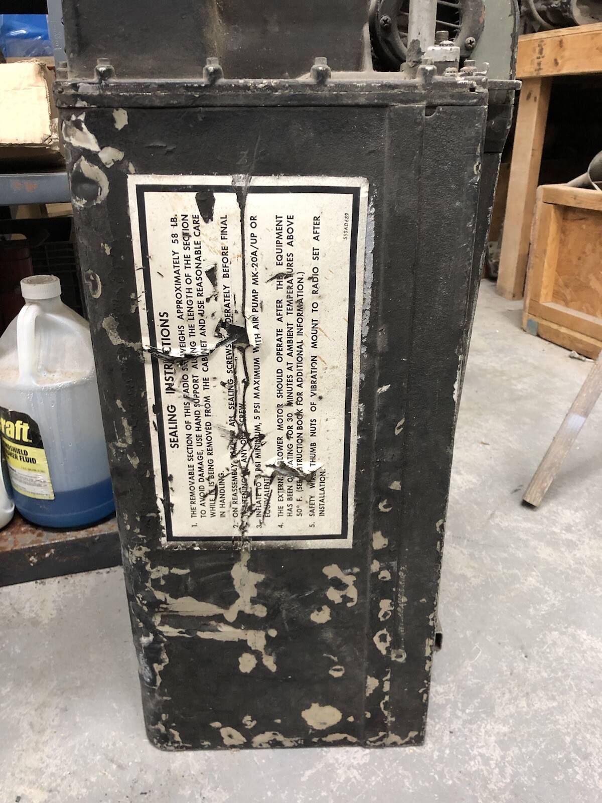 Vintage RT-178/ARC-27 Radio Aircraft | Grelly USA
