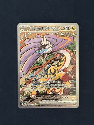 Raging Bolt ex 166/131 Prismatic Evolutions Holo | eBay