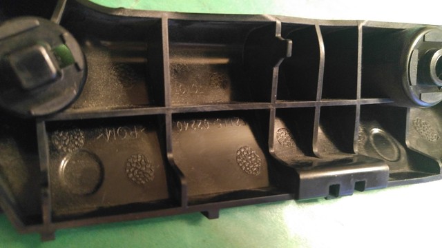 5211502240 Genuine Toyota Support Front Bumper Side RH 52115-02240 for ...