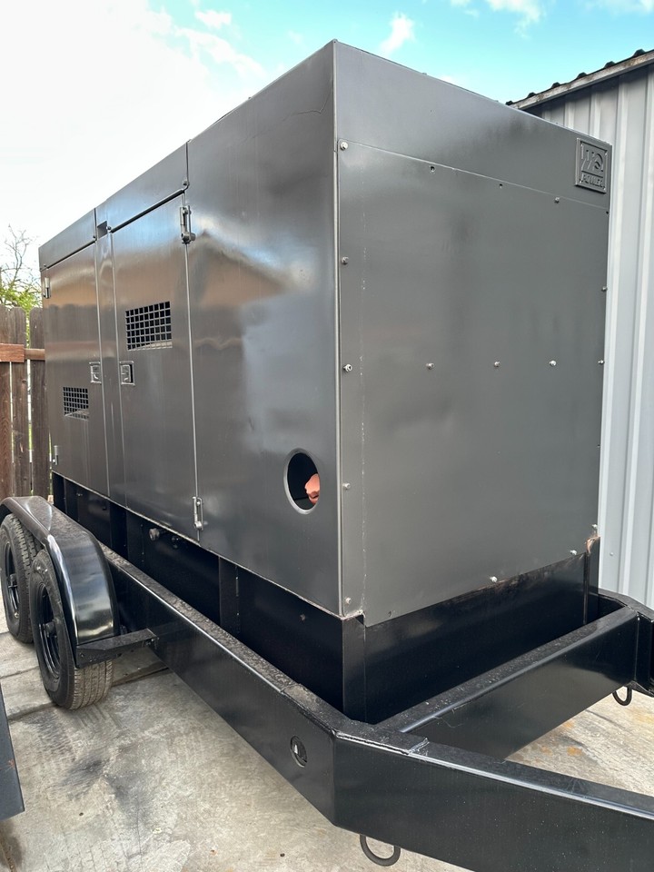 Multiquip DCA125SSIU4F MQ 125kVA 100kW Trailer Mounted Diesel Generator ...