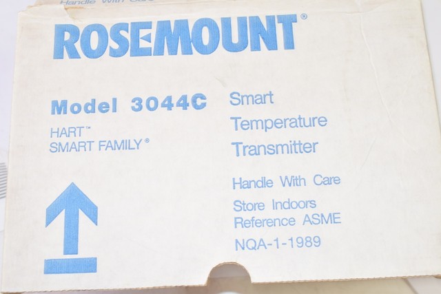 Rosemount 3044C Temperature Transmitter SN 0183749 for sale online | eBay