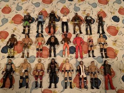 Lot Of 23 WWE Elite Action Figures | eBay