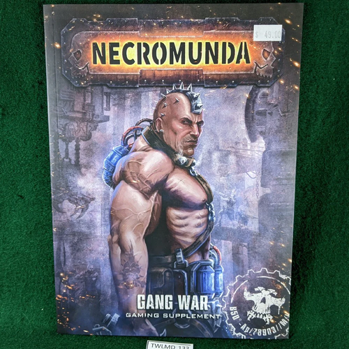 Necromunda Gang War Supplement - Games Workshop | eBay