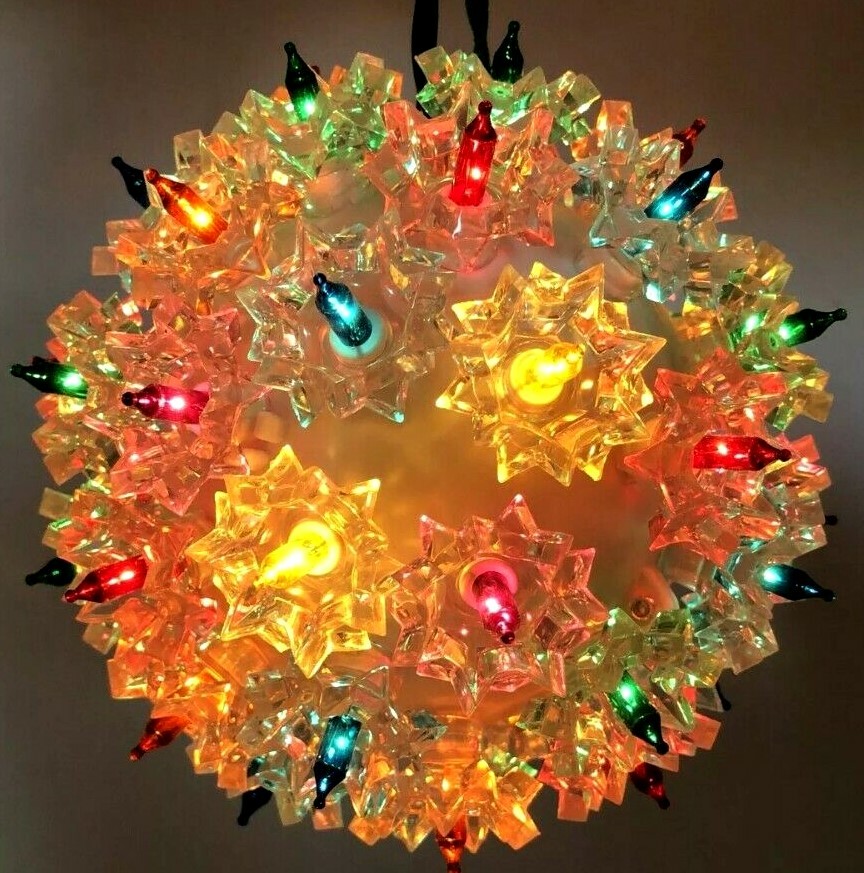 50 Light Starlight Sphere Summer Hanging Lighting Indoor/Outdoor ...