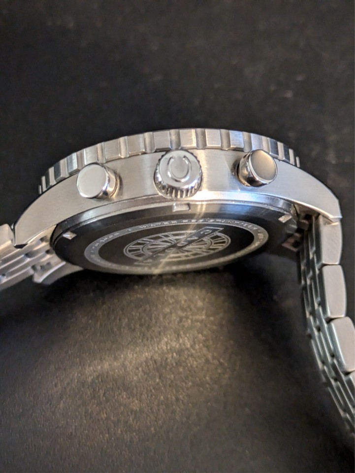 Cadola Volaron Chronograph Watch Inner Rotating Bezel 100M Pilots | eBay