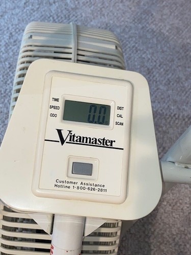 Vitamaster Airwaves Exercise Bike - Model 9833. | eBay