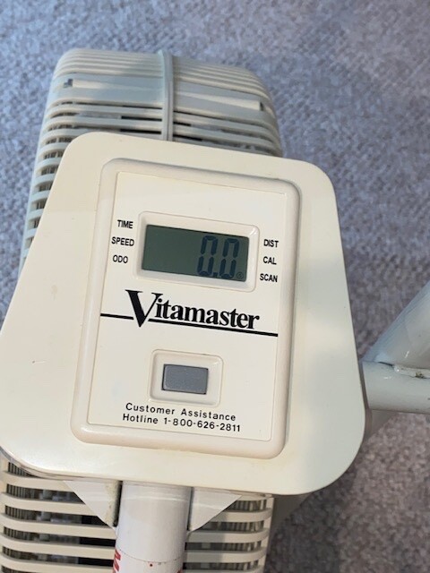 Vitamaster Airwaves Exercise Bike - Model 9833. | eBay