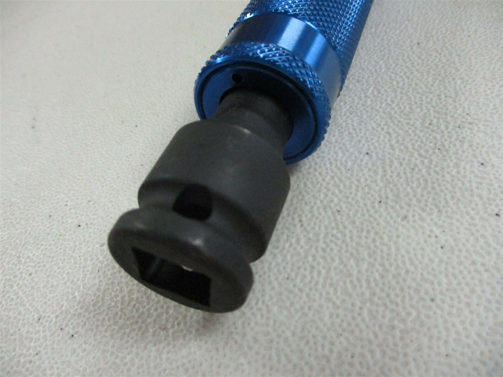 SN33108 NEW 1/2" DRIVE IMPACT SOCKET EXTENSION BAR 8" WITH SPINNING ...