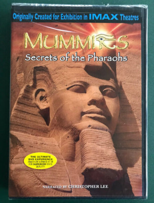 Mummies: Secrets of the Pharaohs (DVD) 2007, IMAX, FACTORY SEALED, Ohio ...
