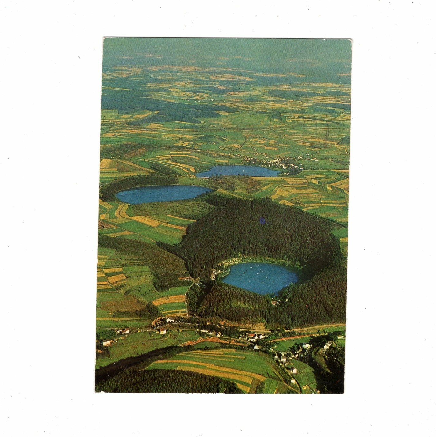 AK Ansichtskarte Vulkan-Eifel bei Daun - 1967 | eBay