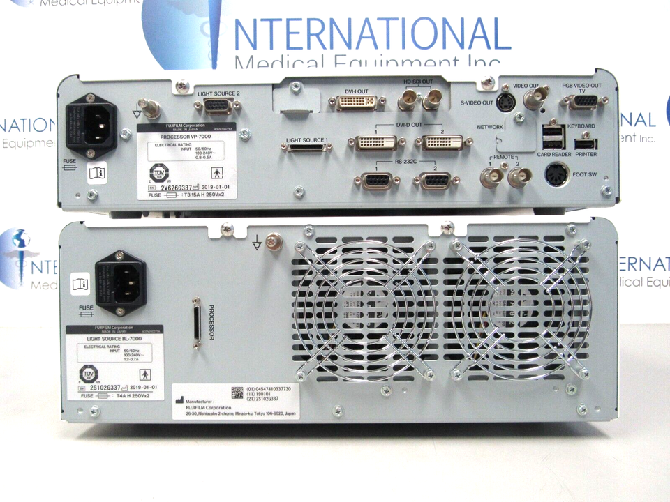 Fujinon Eluxeo VP-7000/BL-7000 Video Processor and Light Source | eBay